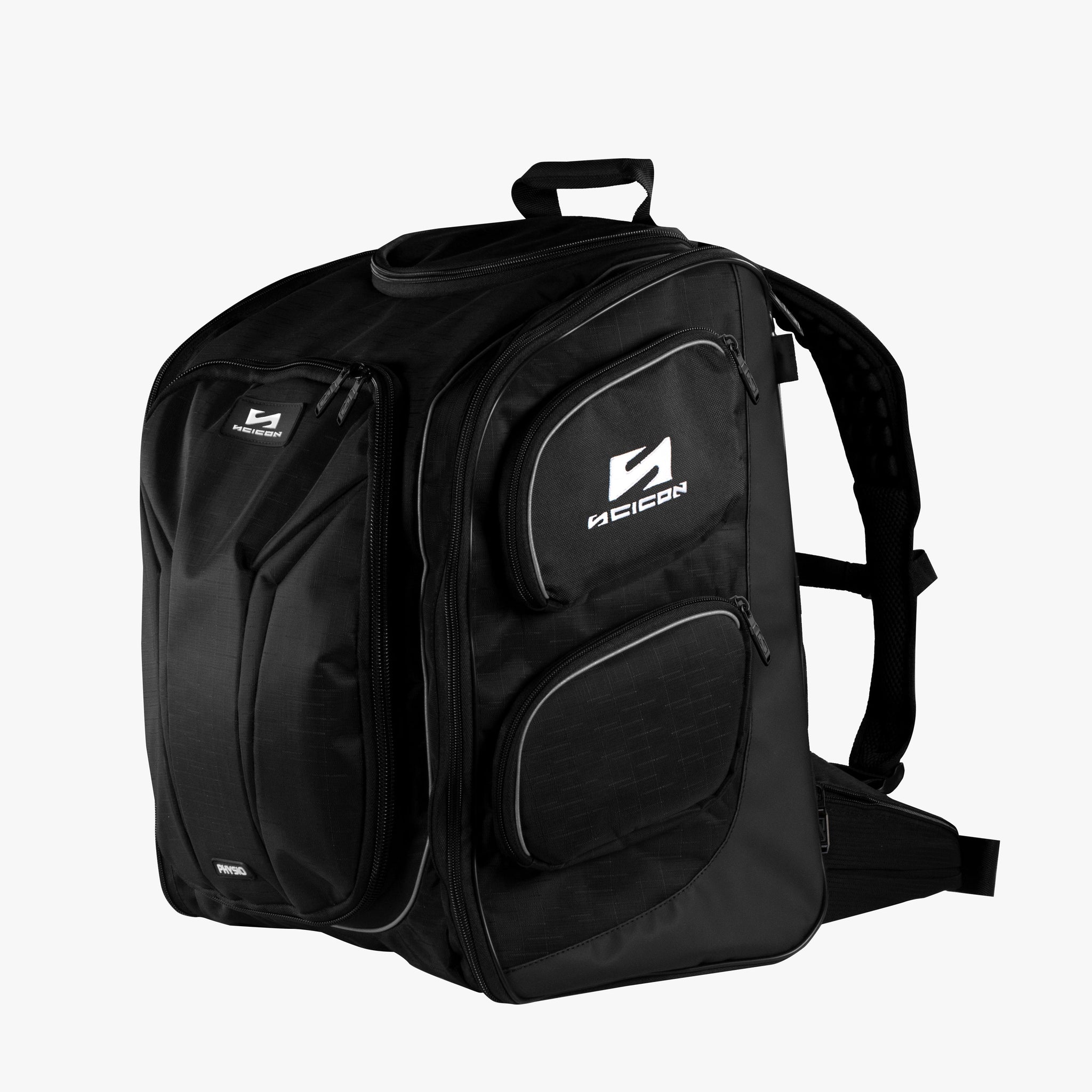 Black Sports Physio Backpack | Scicon Sports