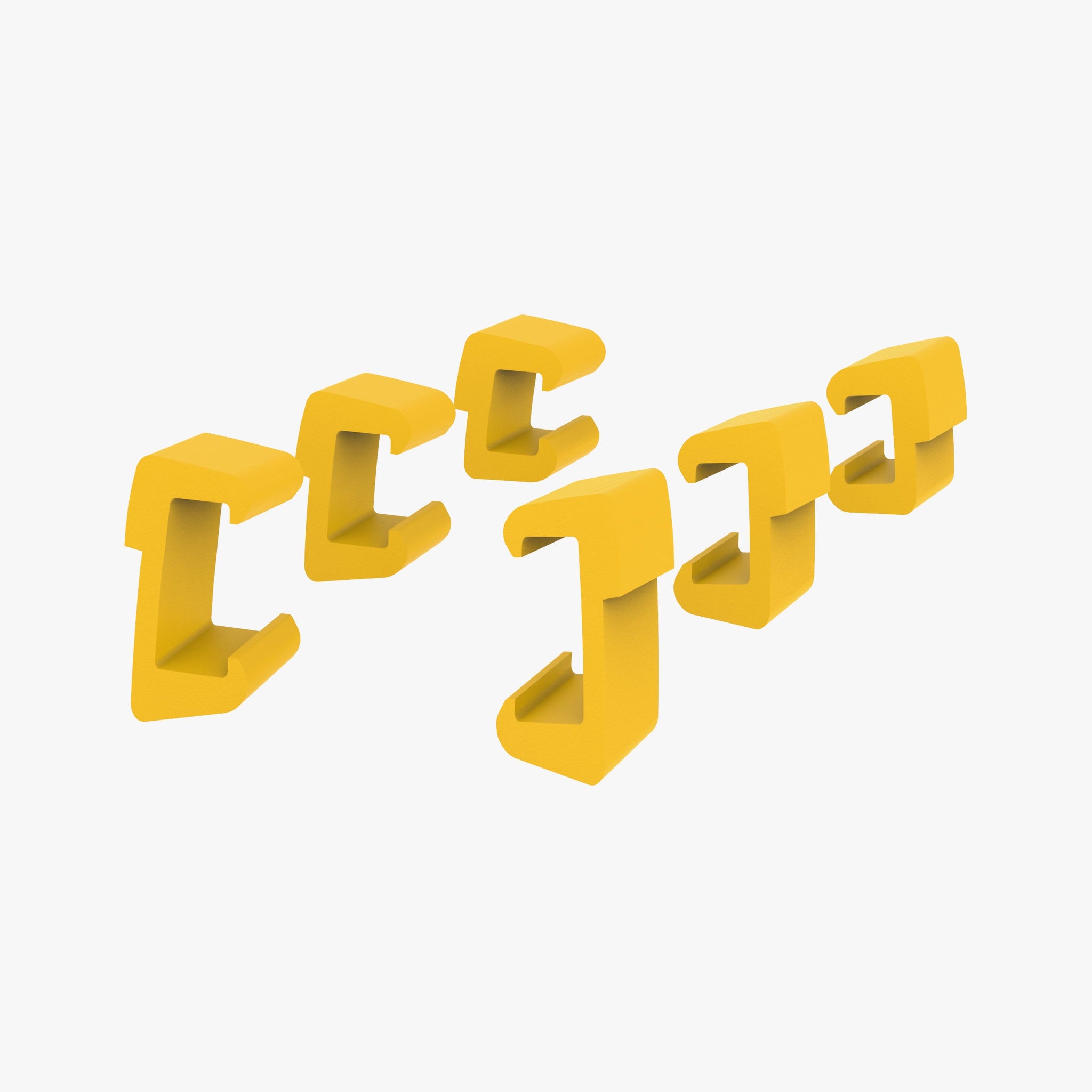Yellow Spare Clip Switch Kit | Scicon Sports